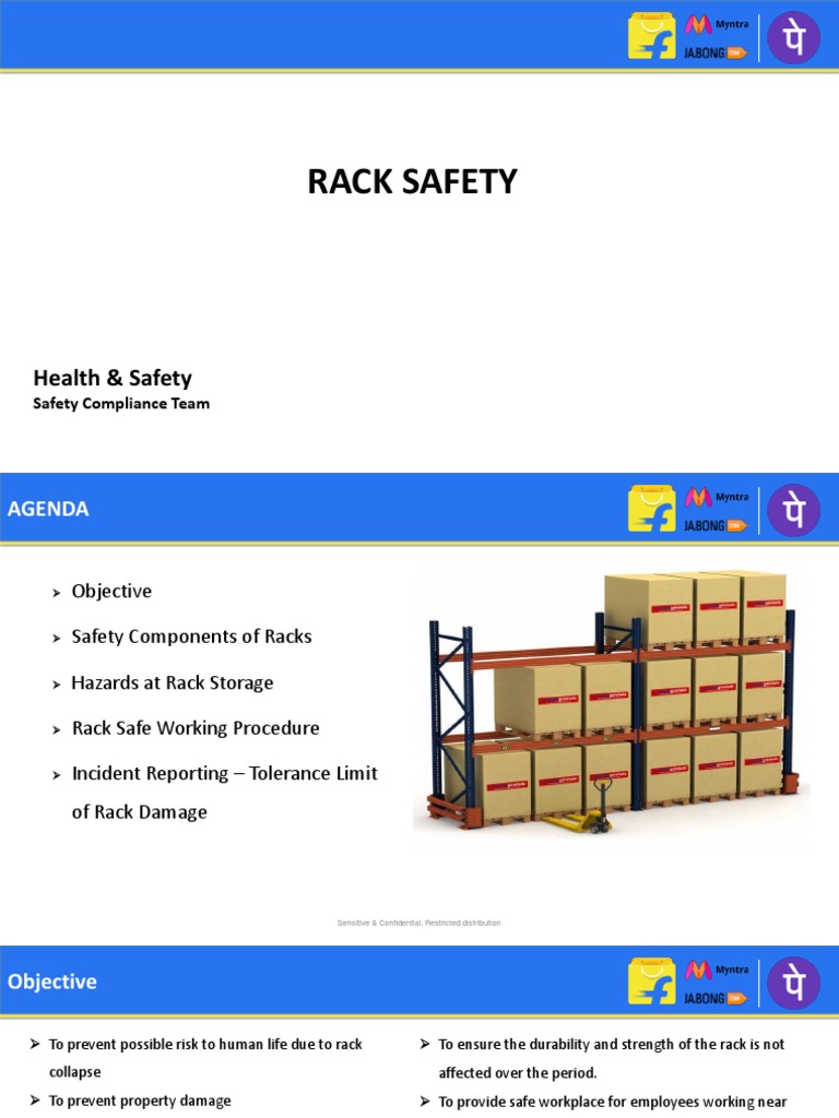 5 Rack Safety Training Module | PDF | Safety | Occupational Safety And ...