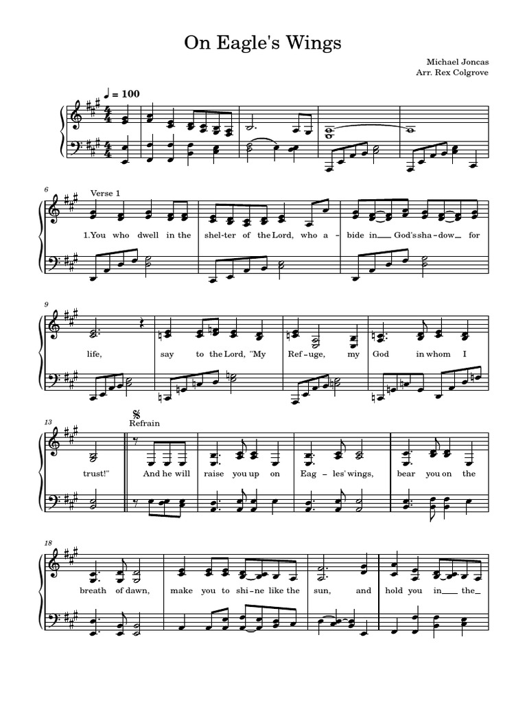 Eagles Wings Educational Materials