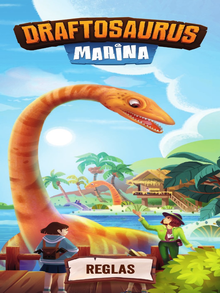 Draftosaurus Marina 1 12 | PDF