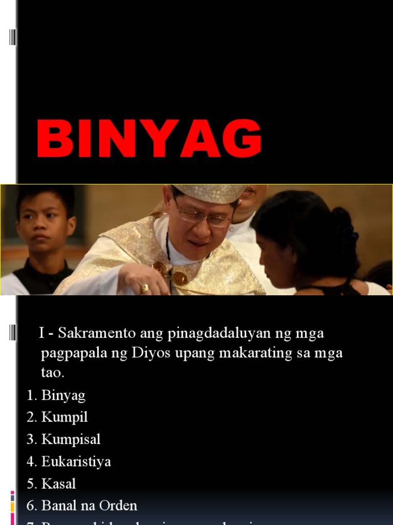 Binyag | PDF