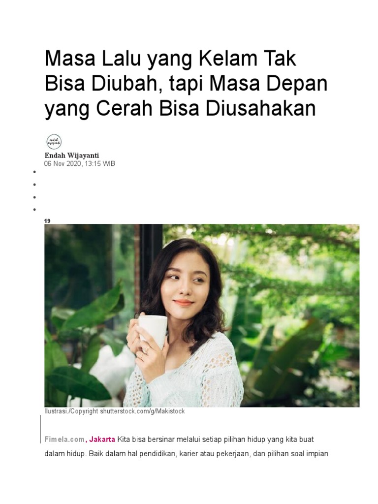 Masa | PDF | Gaya Hidup