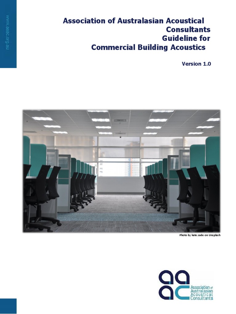 AAAC Guideline For Commercial Building Acoustics V1.0 | PDF | Noise ...