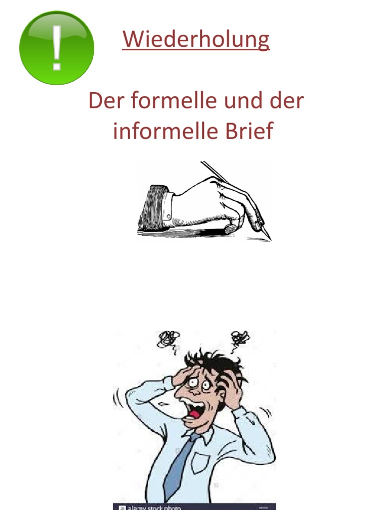 Briefe Schreiben Formell Und Informell Arbeitsblatter Leseverstandnis ...