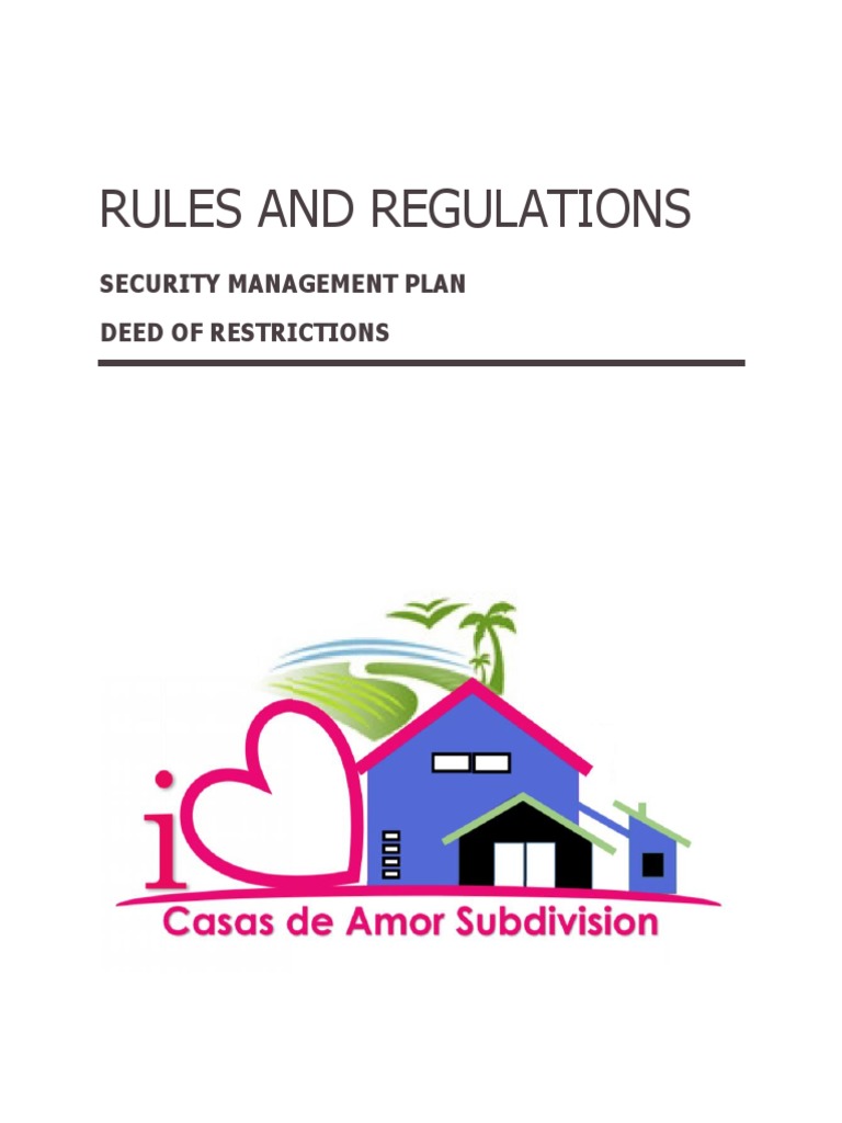 CDA Rules and Regulations | PDF | Bomb | Robbery