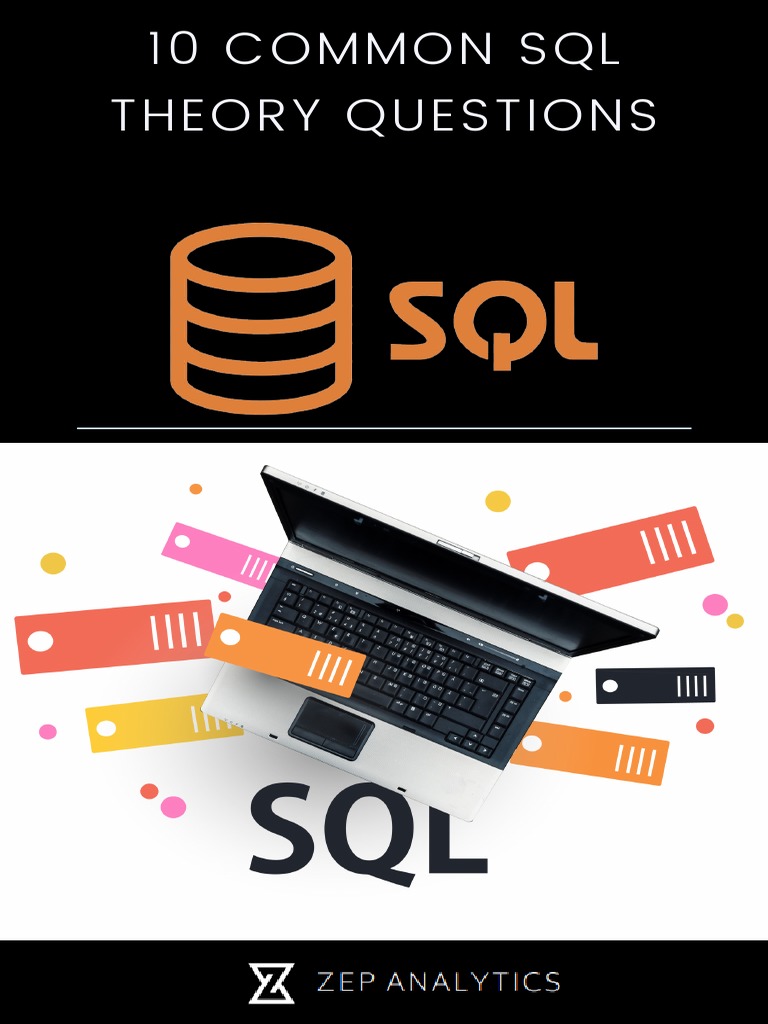 SQL Theory Questions | PDF | Relational Database | Databases