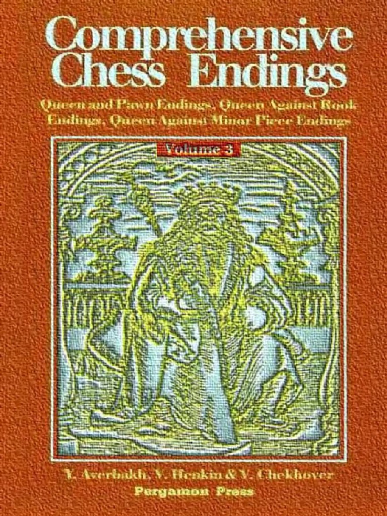 Comprehensive Chess Endings Volume 3 - Queen and Pawn Endings Queen ...