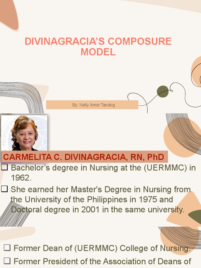 Divinagracia Composure Model | PDF | Nursing | Nurse Practitioner