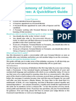 Masonic Prayer | PDF | Freemasonry | Prayer