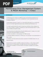 2.MEDA Investigation Process From Boeing | PDF | Airlines | Error