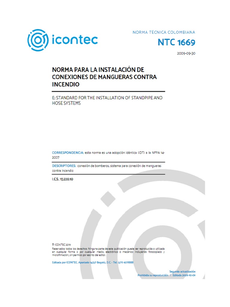 NTC 1669 | PDF