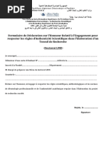 Autorisation de Soutenance | PDF