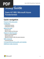 AZ-900 Azure Fundamentals Exam Guide | PDF | Cloud Computing ...