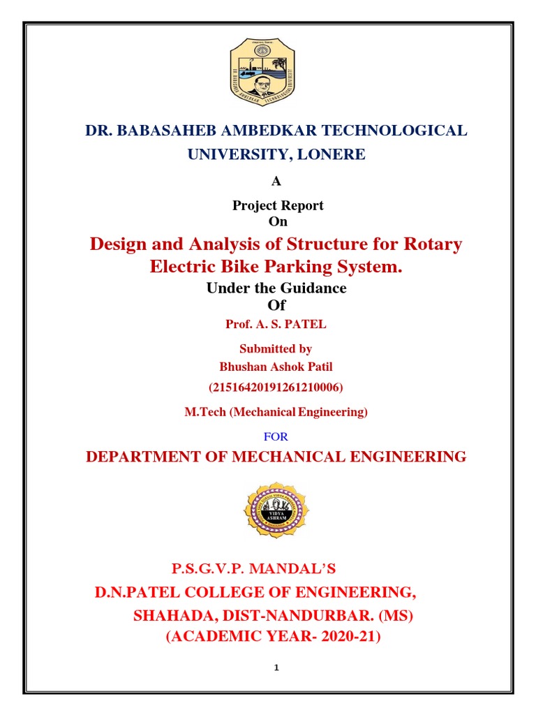 Final Project Report Mtech 2 | PDF | Parking | Elevator Final Project Report Mtech 2 | PDF | Parking | Elevator