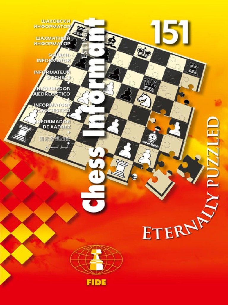 Chess Informant 151 | Download Free PDF | Chess Openings | Chess ...