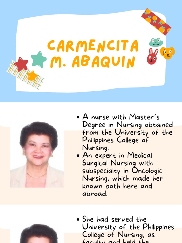 Carmencita M. Abaquin | PDF