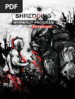 TapouT XT - Workout Calendar PDF | PDF