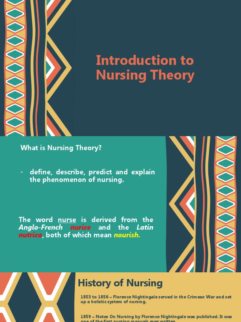 Introduction To Nursing Theory Module 1 | PDF | Nursing | Science