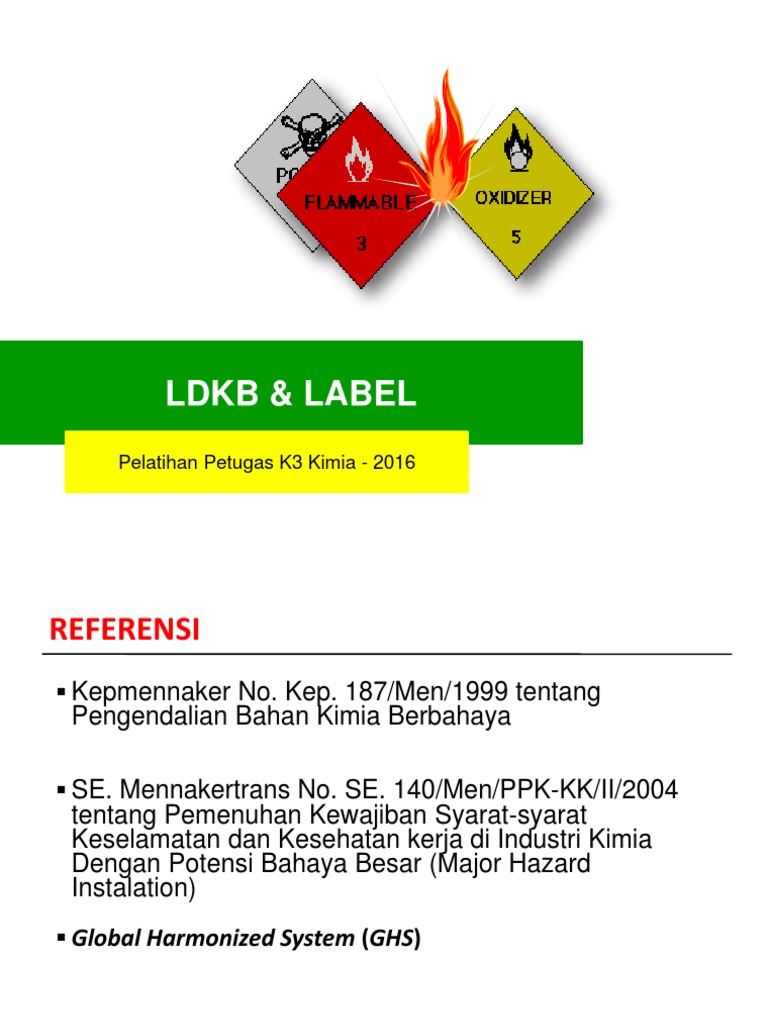 Msds - Label 2016 | PDF