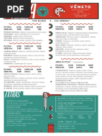 Menu Mirai | PDF | ensalada | Salsa