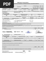 Formulario MSP 053 | PDF | Bienestar | Medicina