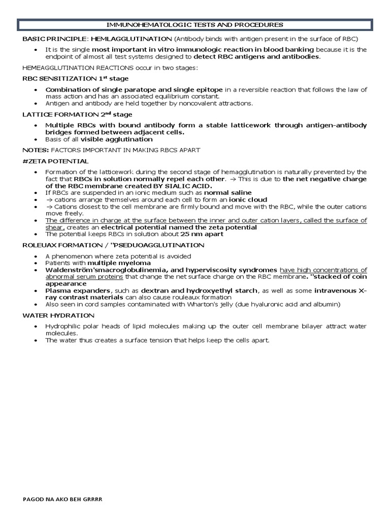BLOOD-BANK - Blood Components | PDF | Antibody | Serology
