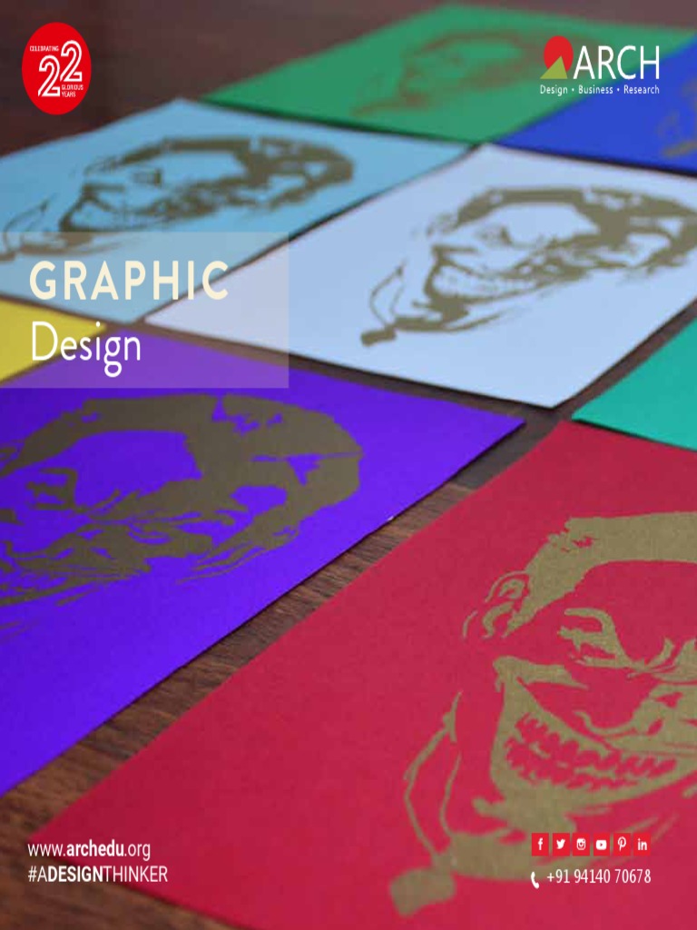 Graphic Design - Brochure 2021 | PDF