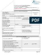 Punjab Ration Card Application Form PDF Download | PDF