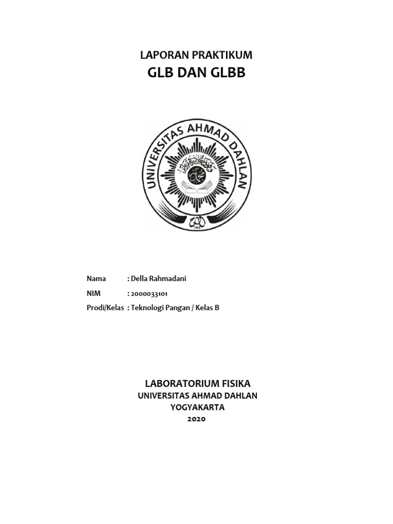 GLB Dan GLBB | PDF
