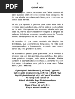 Irete Odi: Sabedoria e Comportamento | PDF | Gatos | Vida