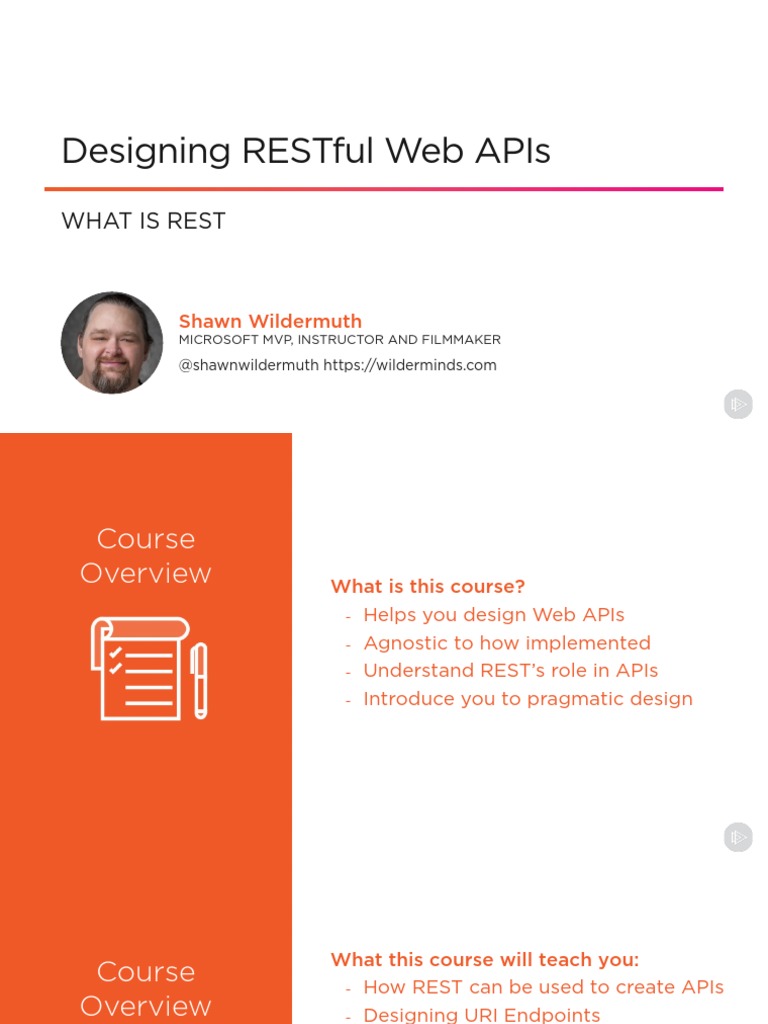 Designing Restful Web Apis: What Is Rest | PDF | Representational State ...