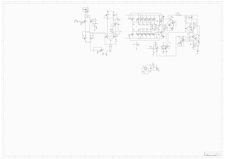VTX 1500 Circuit Schematic Diagram | PDF