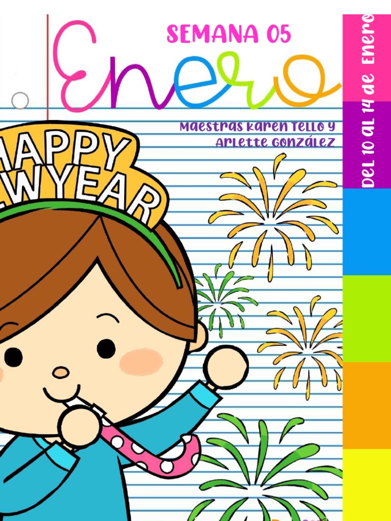 Cuadernillo Semana 5 - 2do Trimestre | PDF