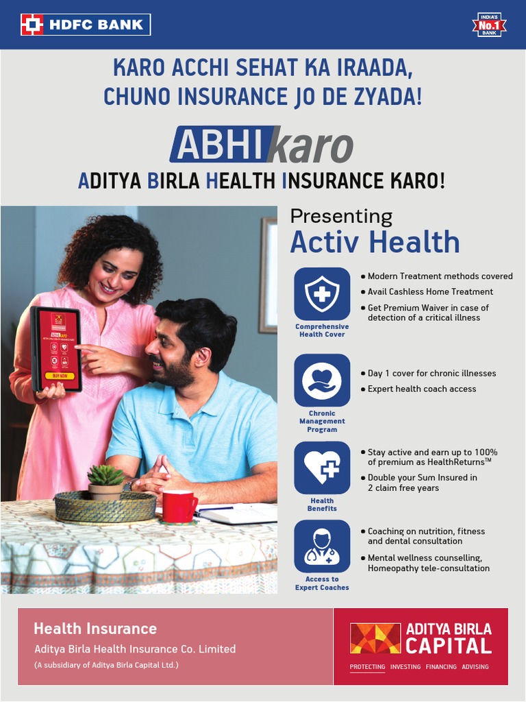 Activ Health - Platinum Enhanced - One Pager | PDF | Insurance ...