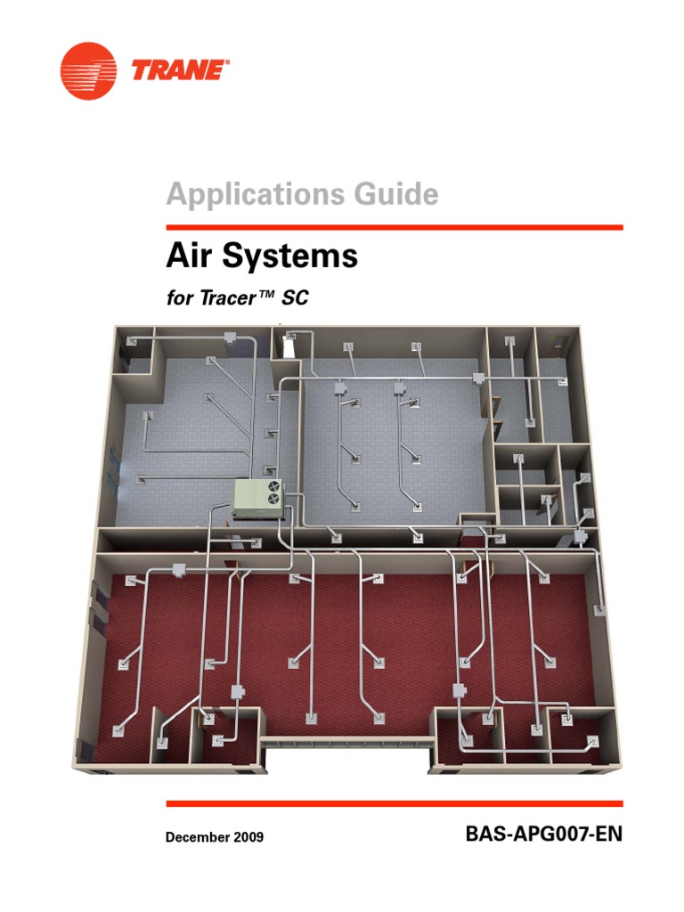 Tracer™ SC Air Systems Application Guide | PDF | Building Automation ...