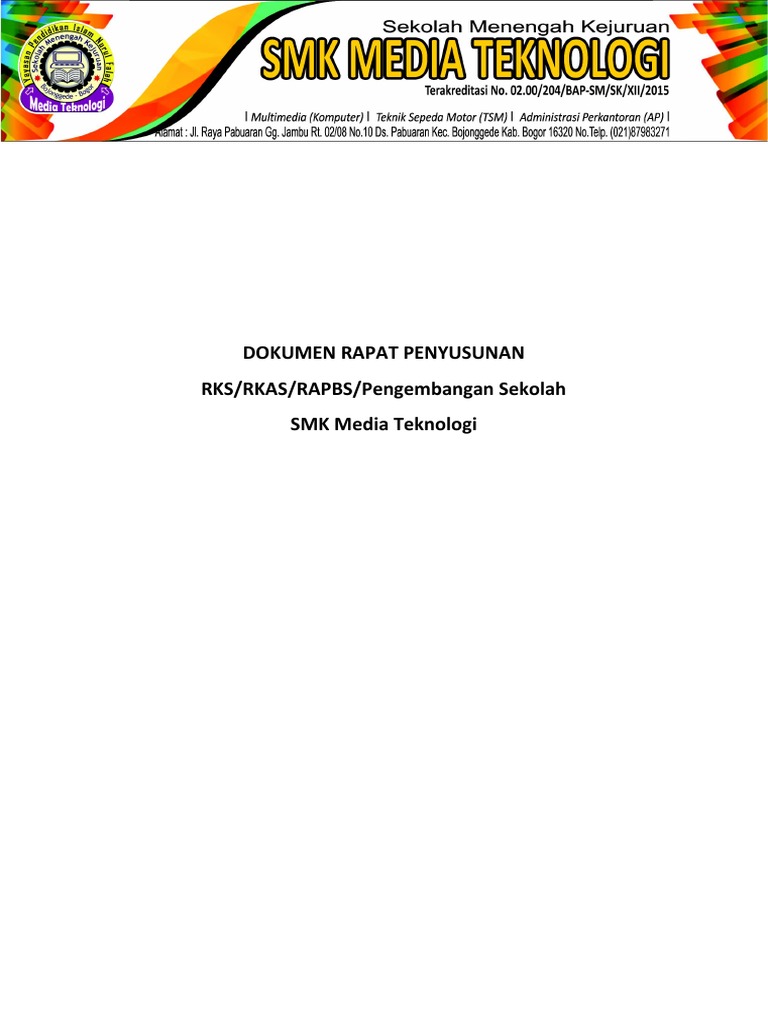 Dokumen Rapat Penyusunan Rapbs | PDF | Karier & Perkembangan | Bisnis