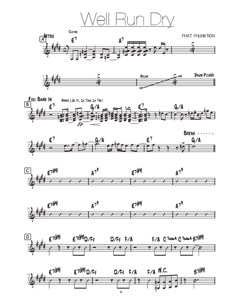 Well Run Dry | PDF