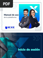 Manual Santander Live Streaming Portal | PDF | Contraseña | Informática