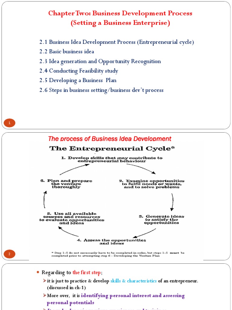 CH 2 | PDF | Entrepreneurship | Swot Analysis