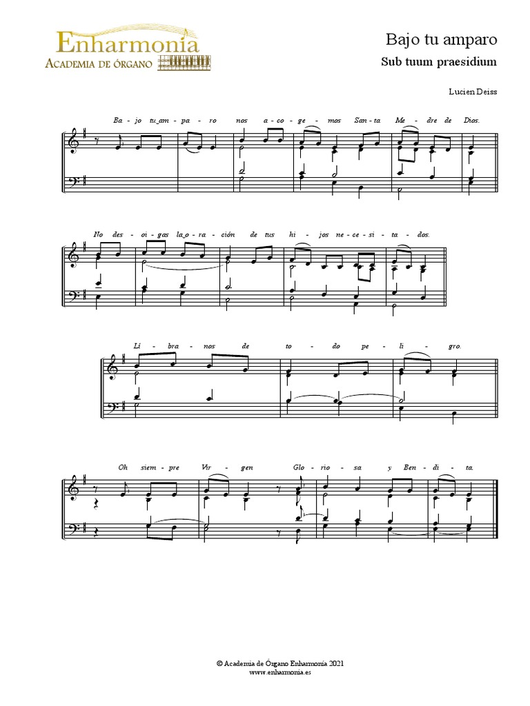 Cantos Lucien Deiss 2 (Organo) | PDF | Alphabet latin | Phonétique