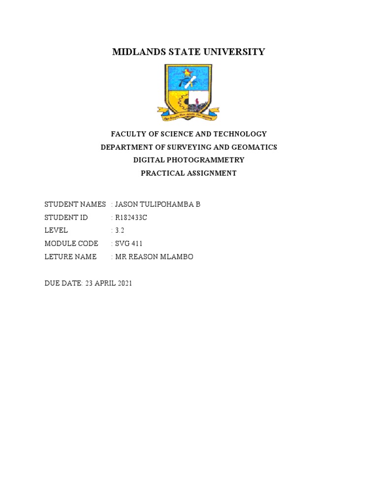 Image Processing Report | PDF | Computer Science | Geography