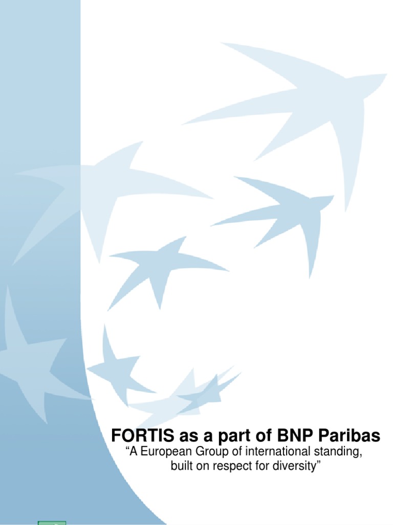 Brochure English | PDF | Bnp Paribas | Banks