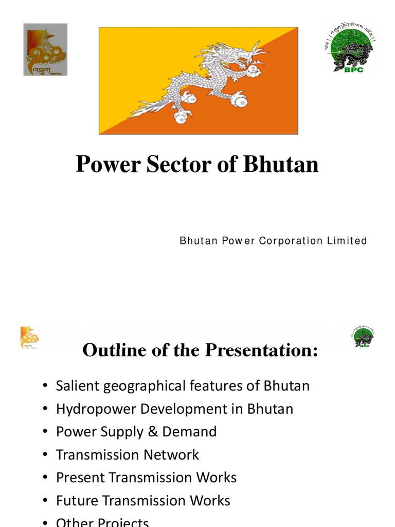 4 - Bhutan | PDF | Bhutan | Hydroelectricity