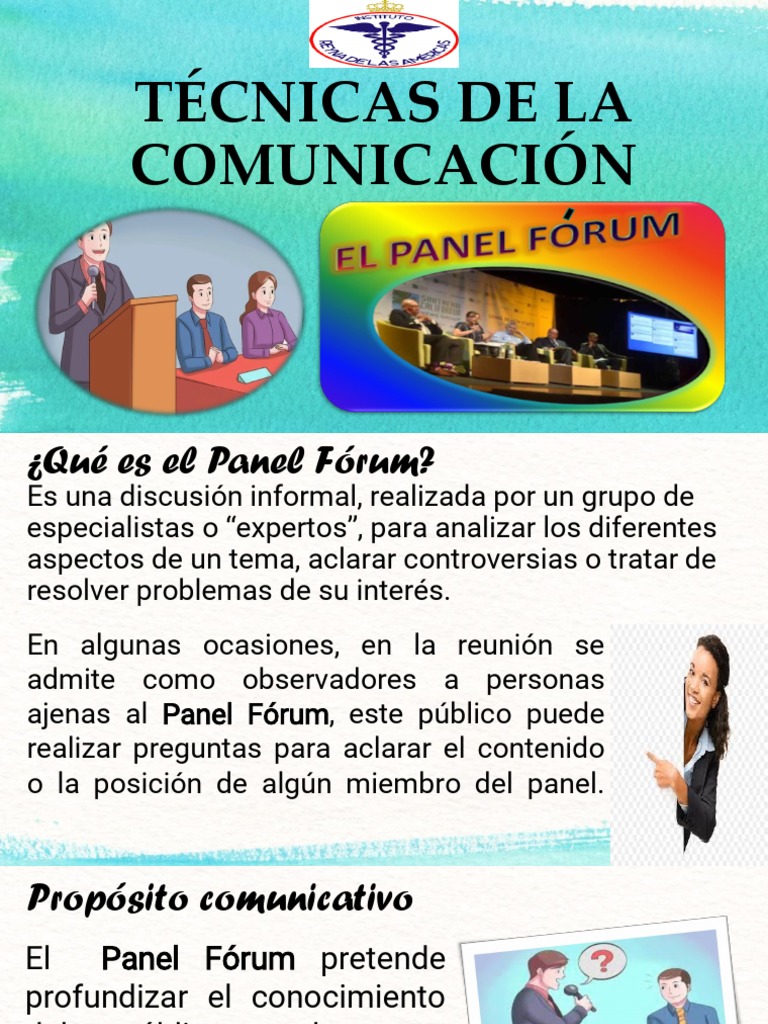 El Panel Forum TC1 | PDF | Cognición