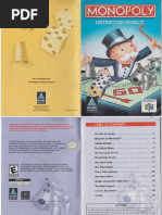 Insane Monopoly Rulebook PDF | PDF | Stocks | Dividend