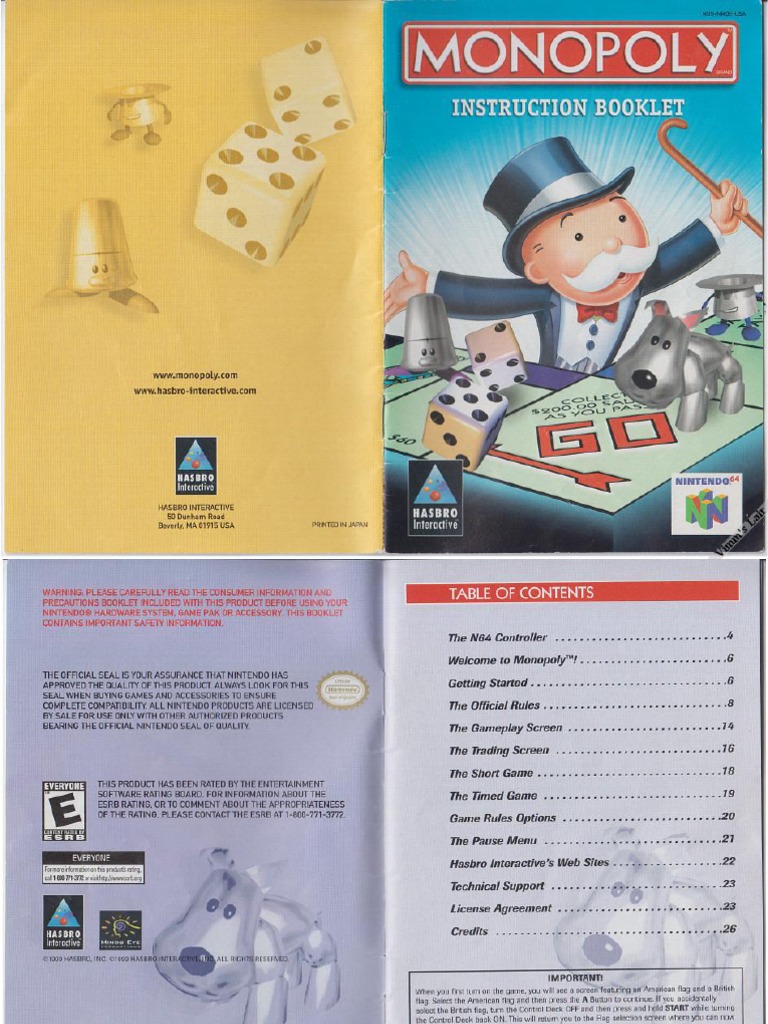Monopoly | PDF