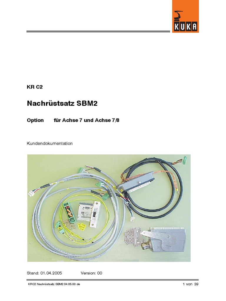 krc2 Nachruestsatz sbm2 de | PDF