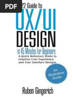 UX Project Checklist | PDF | Areas Of Computer Science | Human–Computer ...