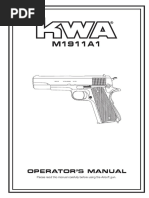 PDF Pistol Inspection Form | PDF | Military Technology | Firearms