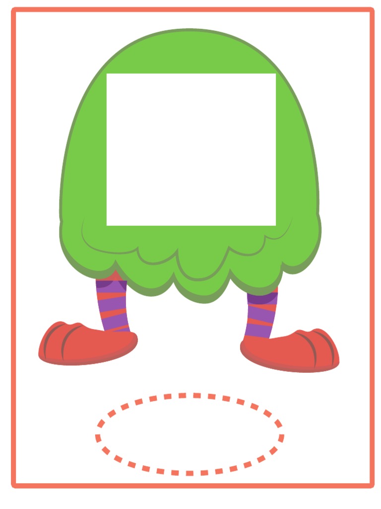 Monster Emotions Mix and Match | PDF