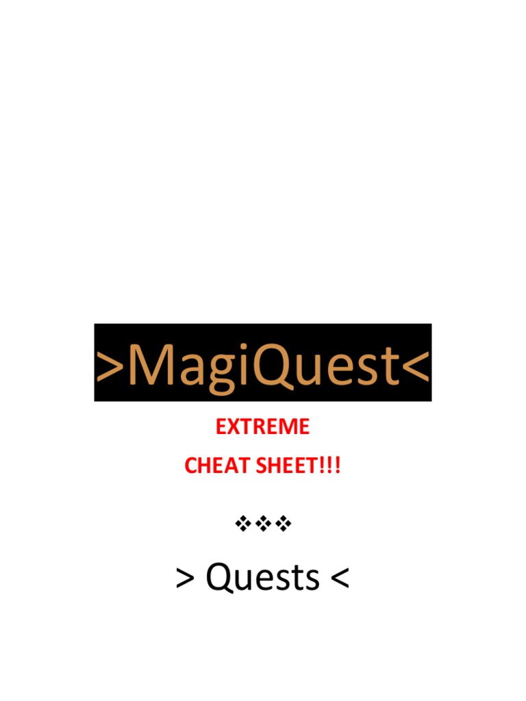 MQ Cheat Sheet | PDF